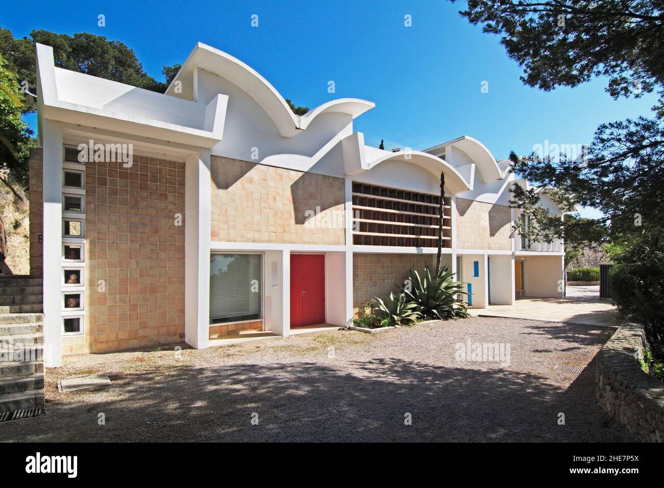 Pilar i joan miro stiftung hi-res stock photography and images - Alamy