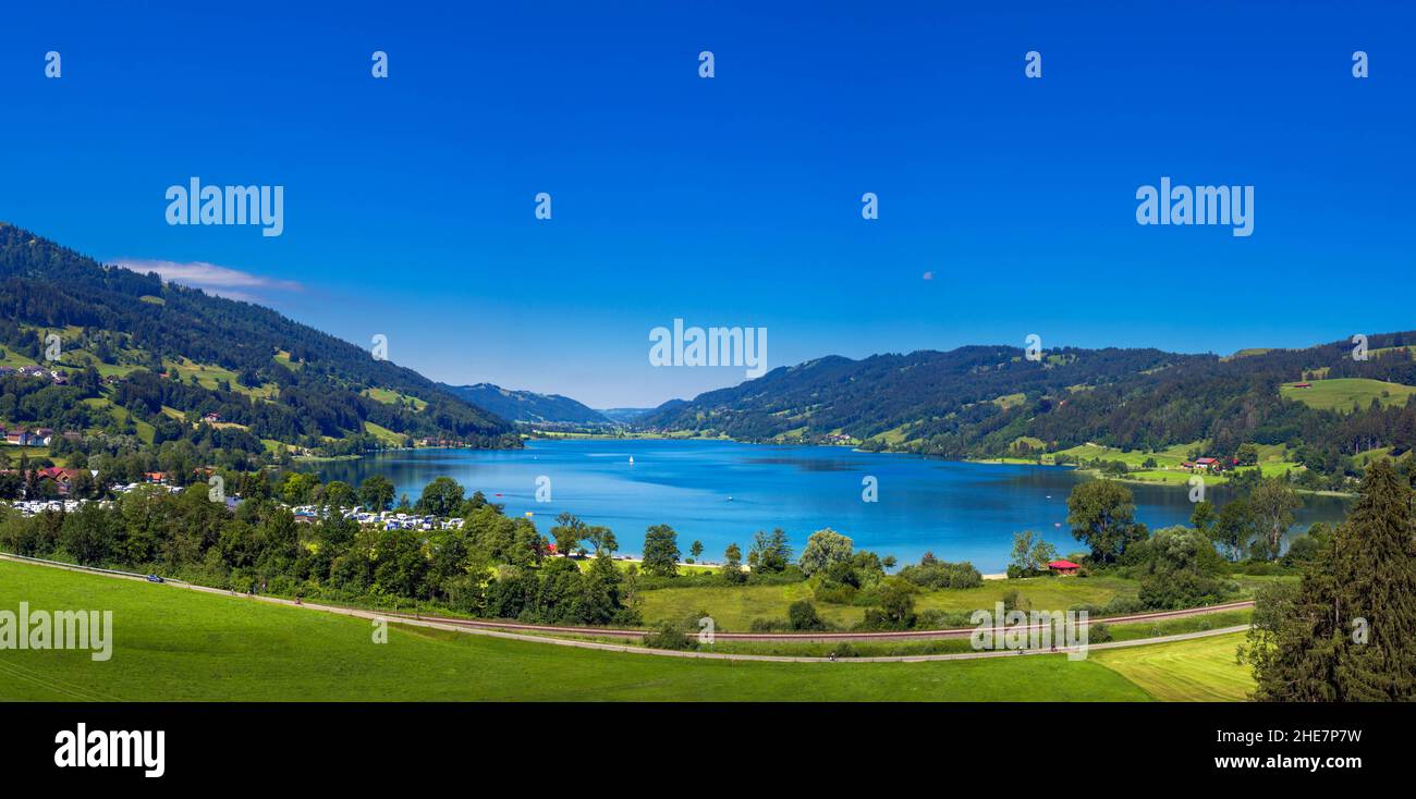 Grosser alpsee hi-res stock photography and images - Alamy
