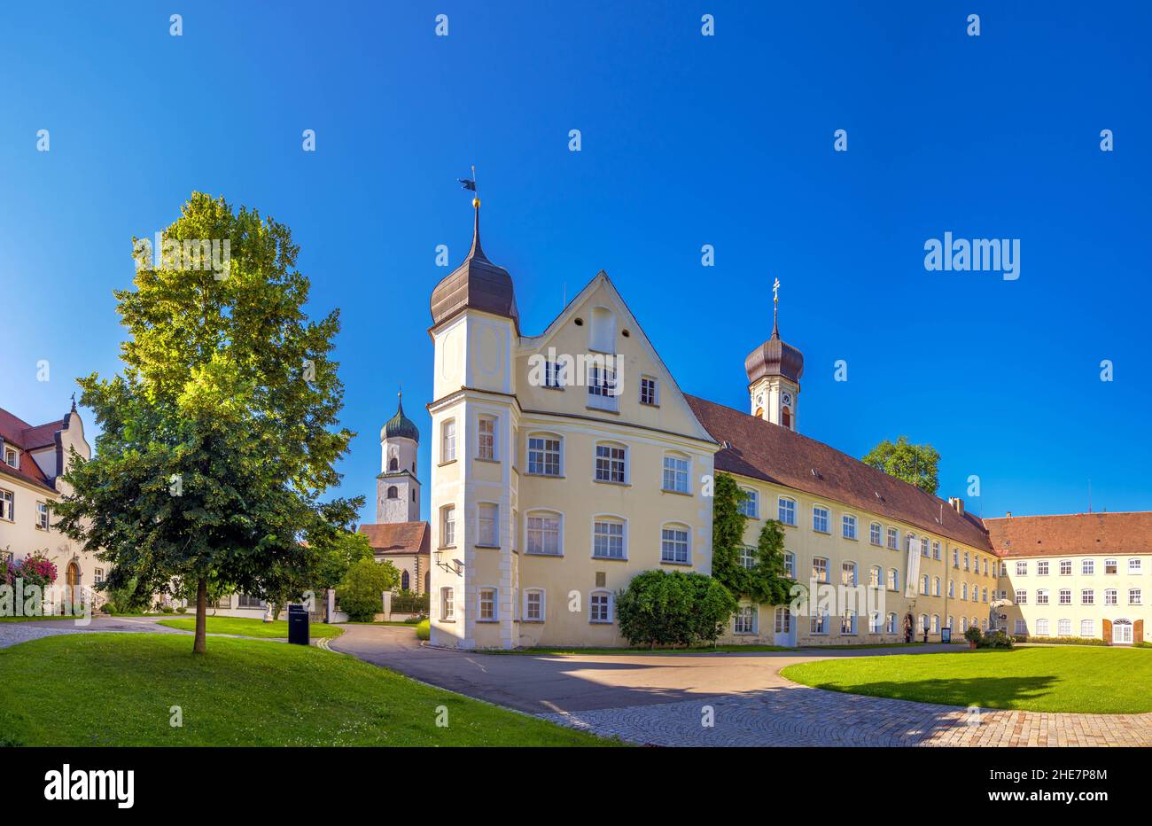 Old town of isny hi-res stock photography and images - Alamy