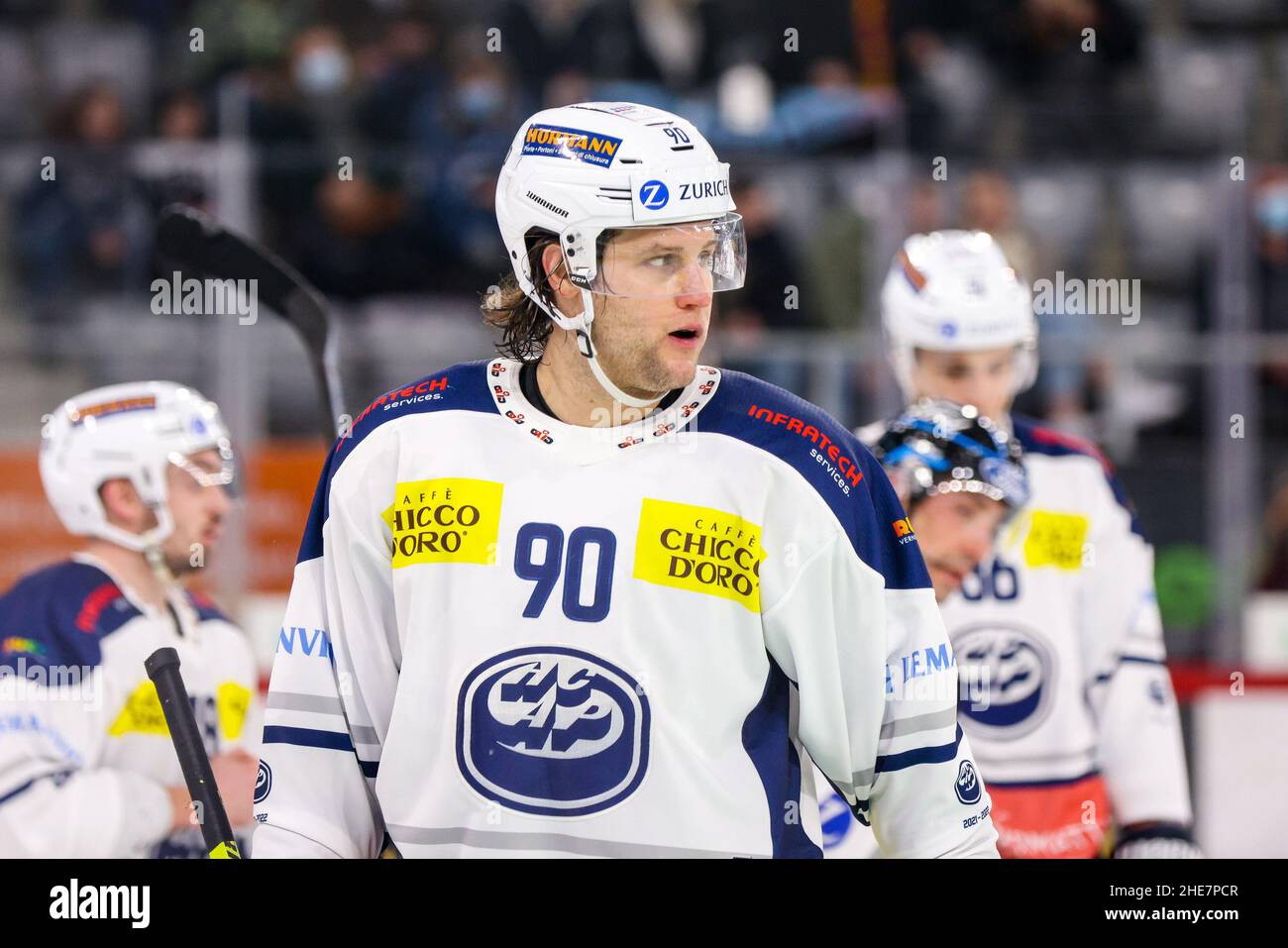 January 9th, 2022, Biel / Bienne, Tissot Arena, NL: EHC Biel-Bienne ... January 9th, 2022, Biel / Bienne, Tissot Arena, NL: EHC Biel-Bienne ...