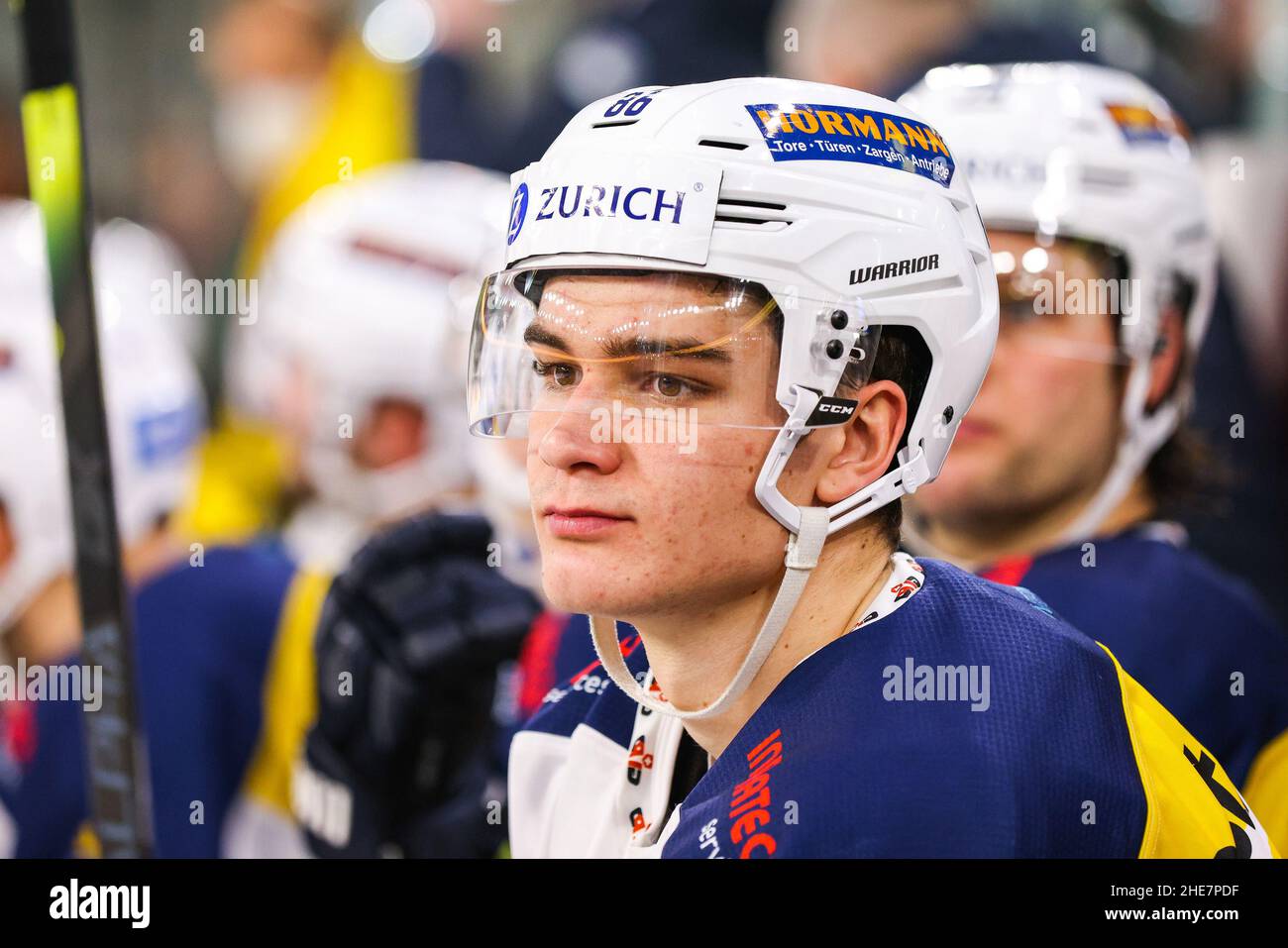 January 9th, 2022, Biel / Bienne, Tissot Arena, NL: EHC Biel-Bienne ... January 9th, 2022, Biel / Bienne, Tissot Arena, NL: EHC Biel-Bienne ...