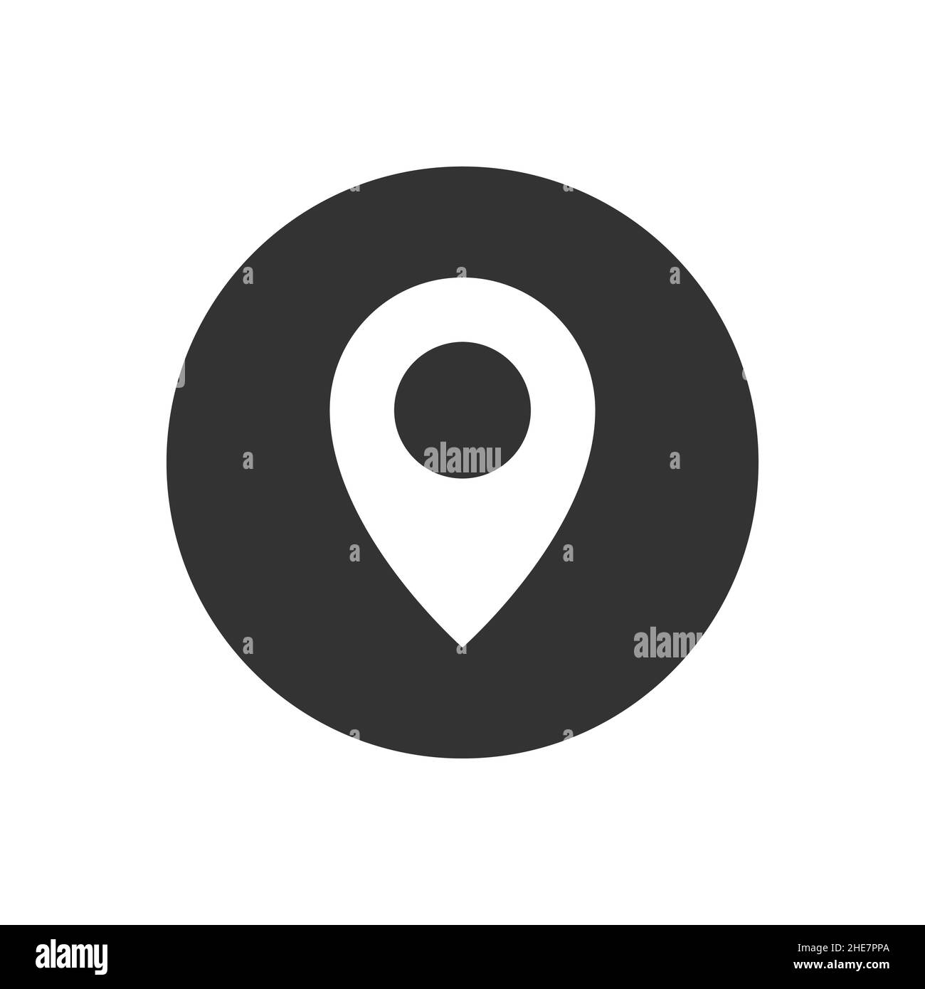 Navigation map simple related Cut Out Stock Images & Pictures - Alamy