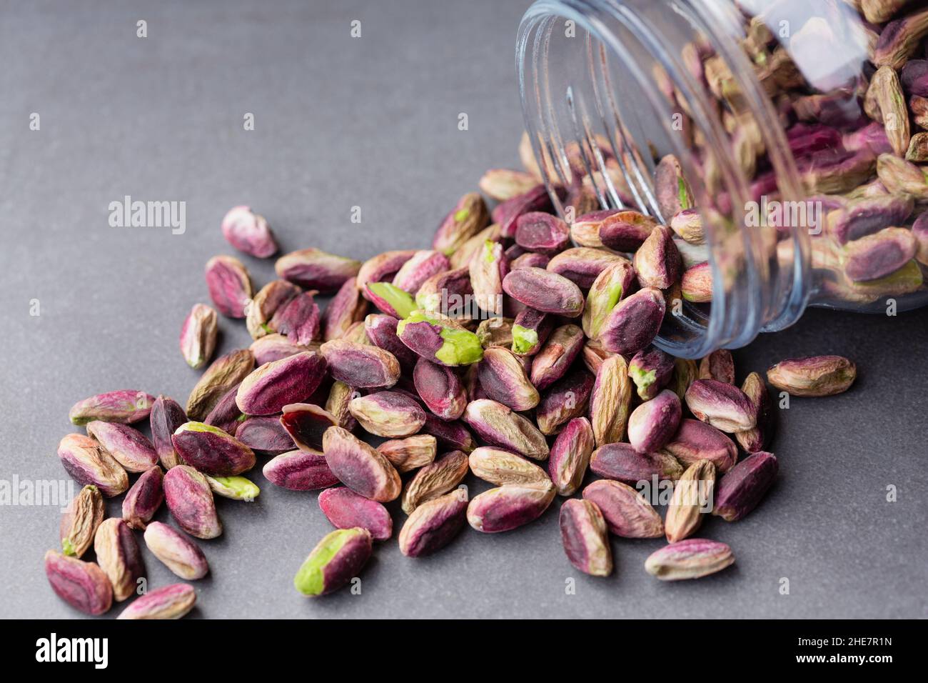 Pistachio nuts shelled Stock Photo - Alamy