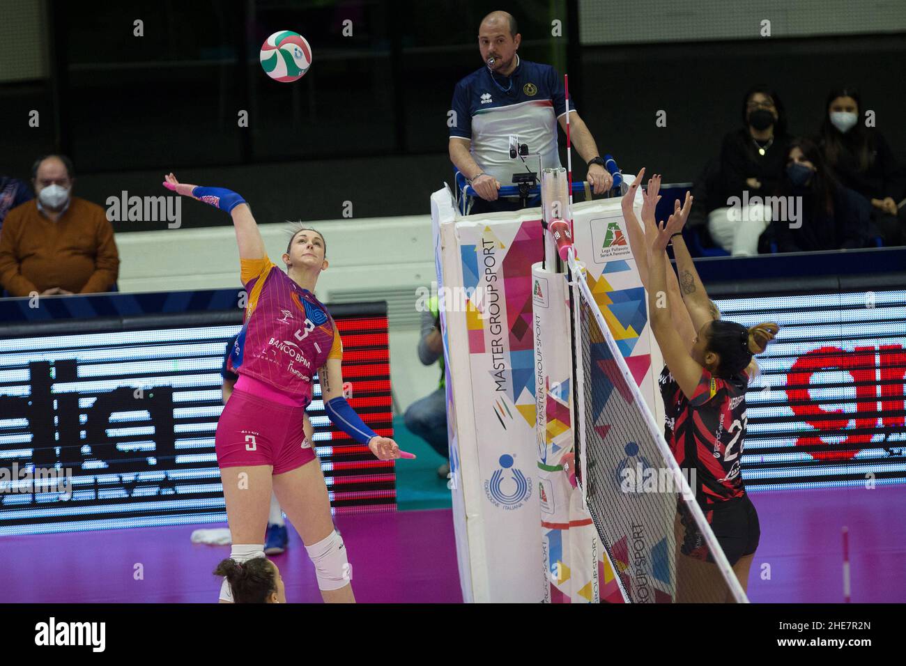 Arena di Monza, Monza (MB), Italy, January 09, 2022, MAGDALENA STYSIAK ...