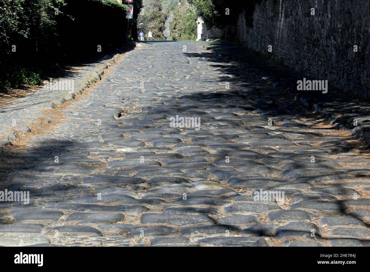 Roads in rome hi-res stock photography and images - Alamy