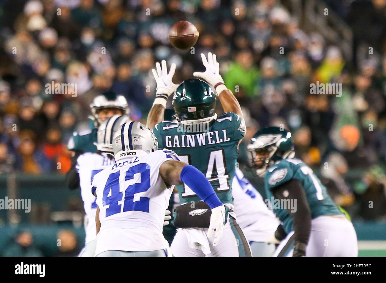 Kenneth gainwell eagles hi-res stock photography and images - Alamy