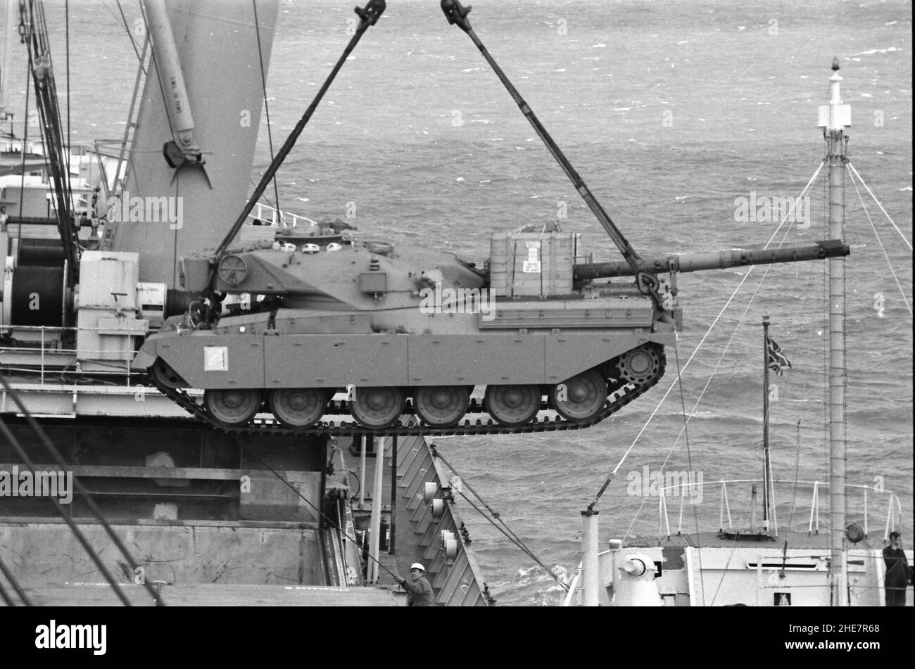 Chieftain tanks Black and White Stock Photos & Images - Alamy
