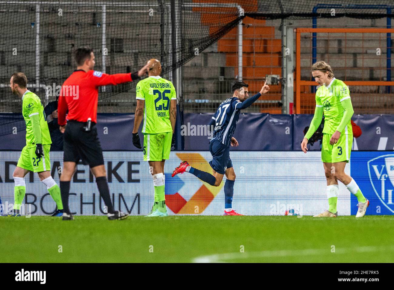 Bochum, Germany. 09th Jan, 2022. Soccer: 1. Bundesliga, VfL Bochum ...