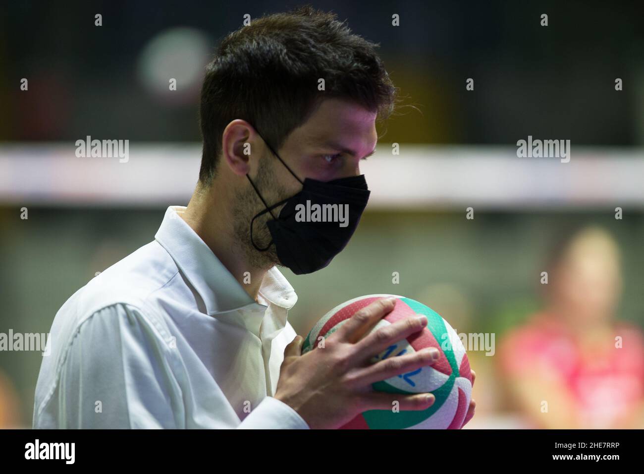 Arena di Monza, Monza (MB), Italy, January 09, 2022, Head Coach Marco ...