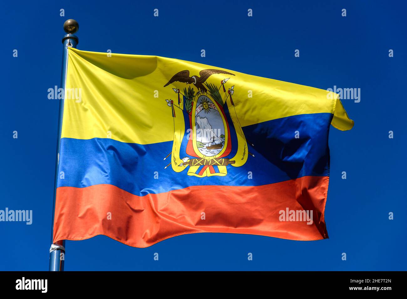 Equator flag hi-res stock photography and images - Alamy