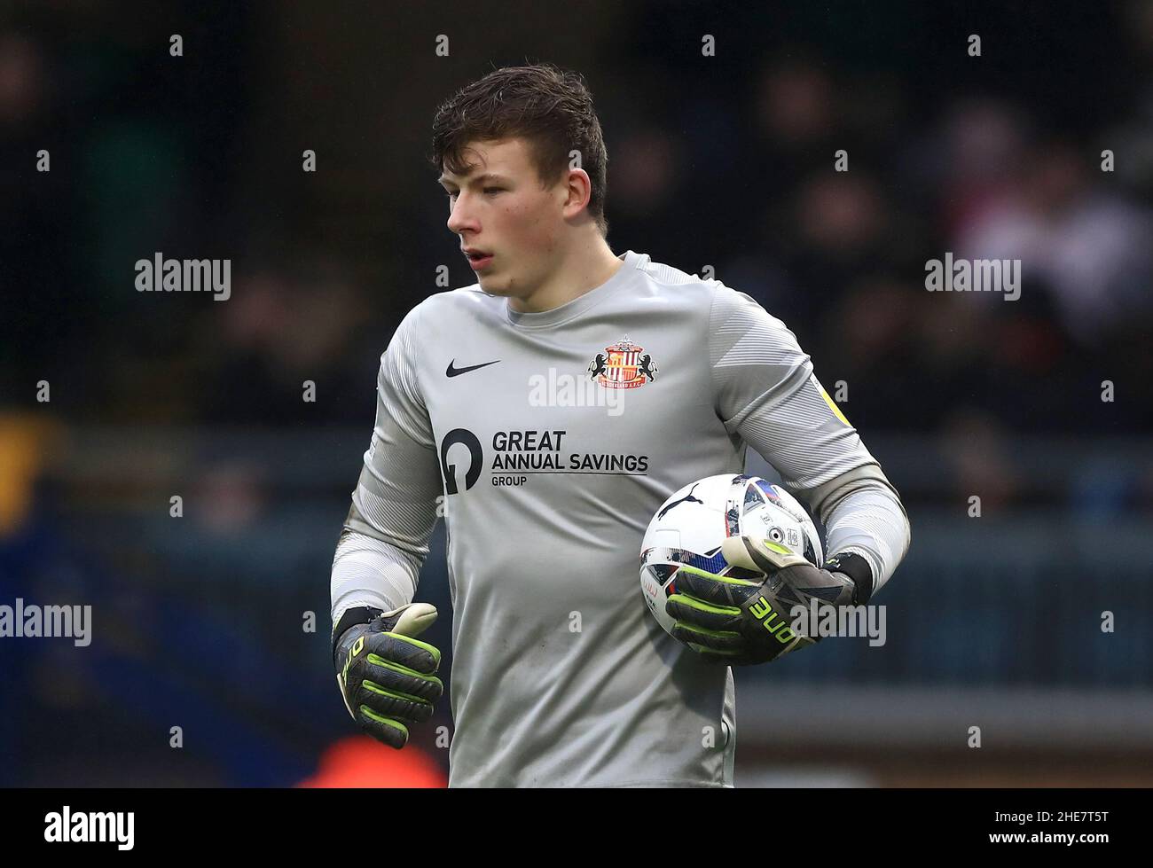 General view of the patterson stadium hi-res stock photography and ...