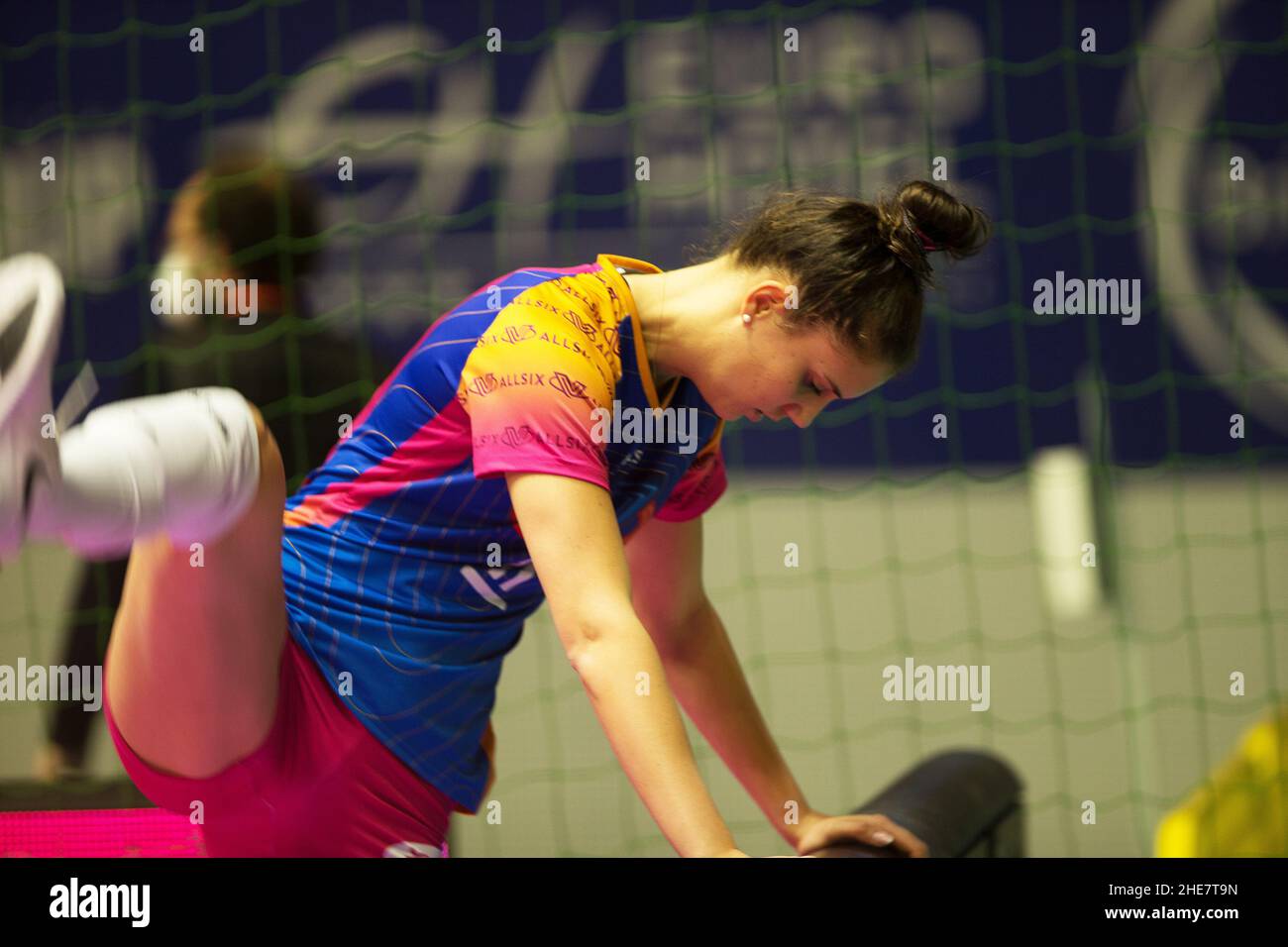 ANNA DANESI (Vero Volley Monza) during Vero Volley Monza vs Unet E-Work ...