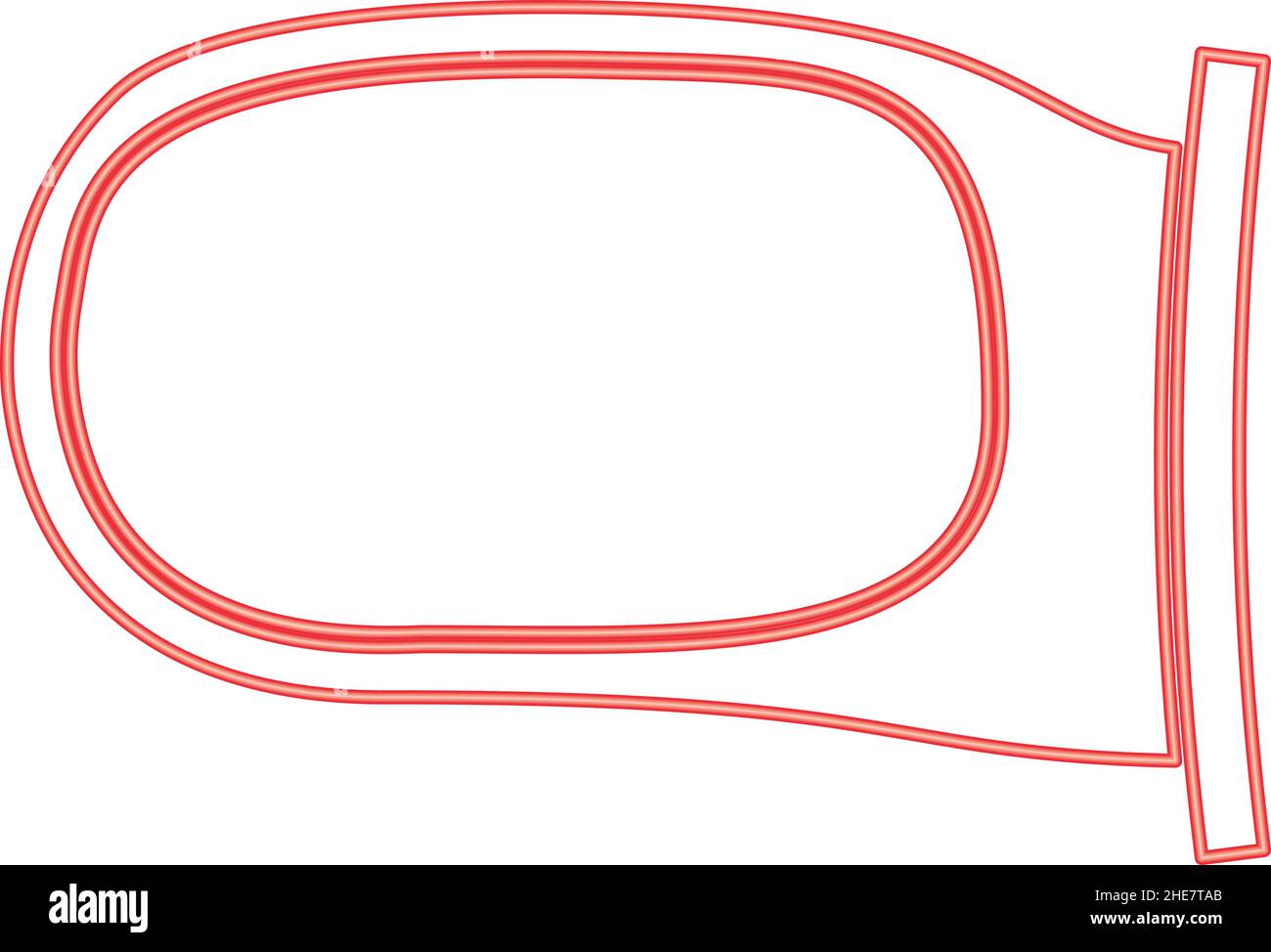 Side back rear view Stock Vector Images - Alamy