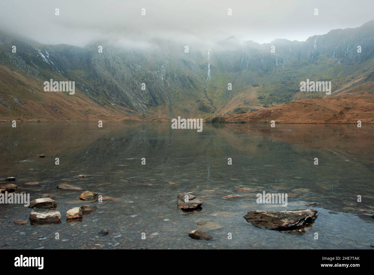 Lake Idwal (Llyn Idwal in Welsh) is a lake in the Snowdonia National ...