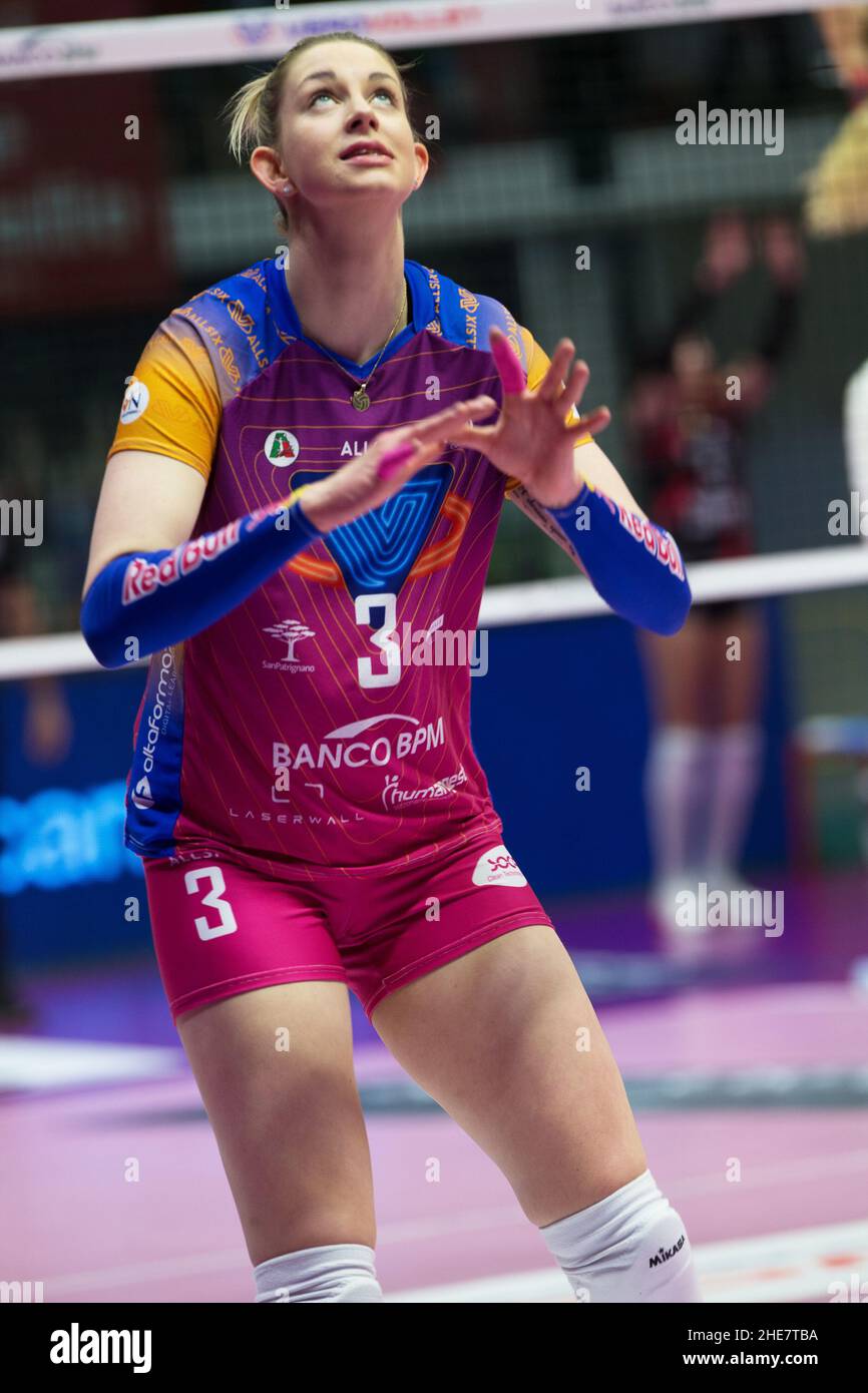 MAGDALENA STYSIAK (Vero Volley Monza) during Vero Volley Monza vs Unet ...