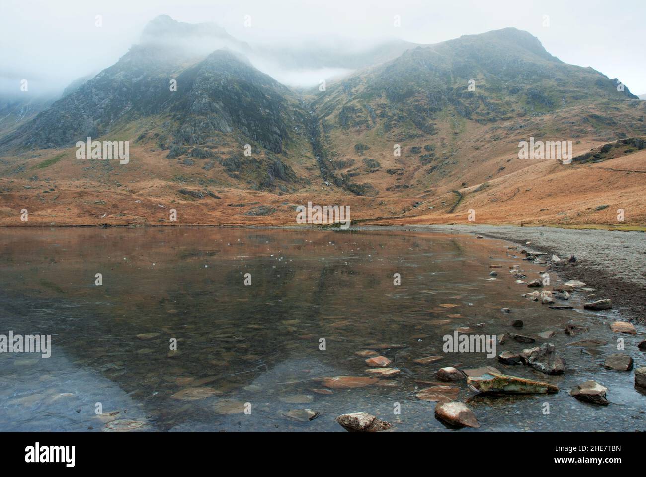 Lake Idwal (Llyn Idwal in Welsh) is a lake in the Snowdonia National ...