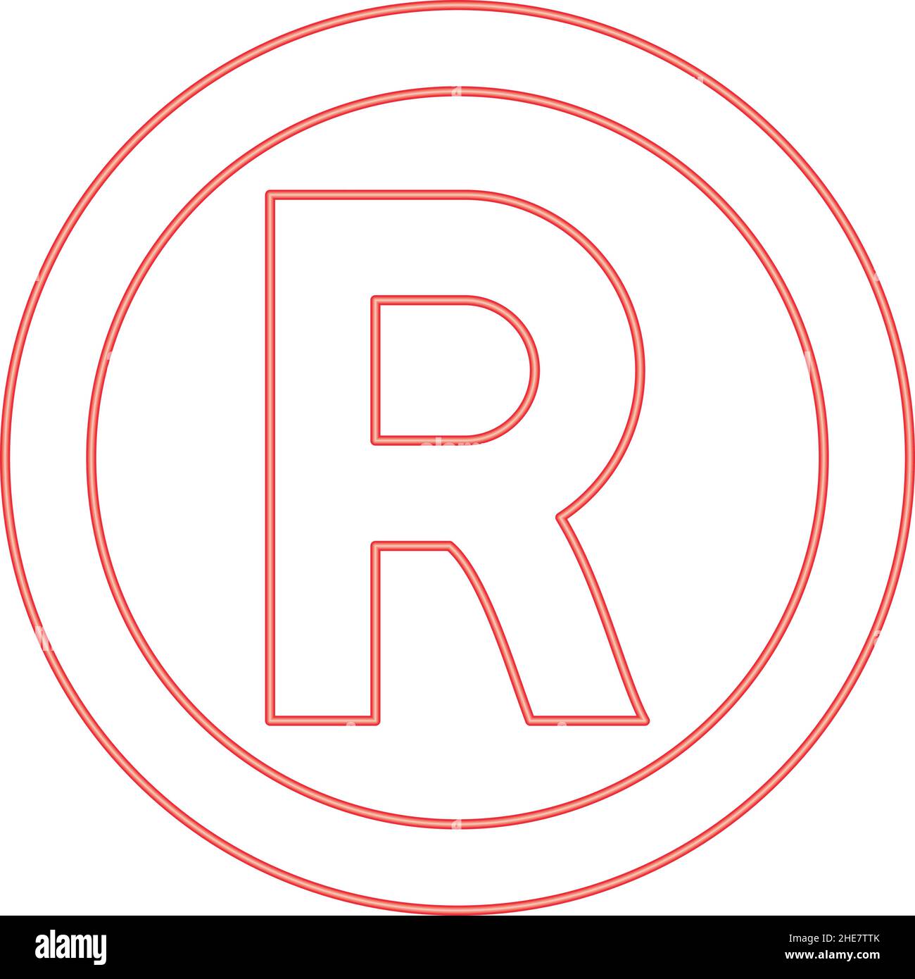 Copyright Symbol R