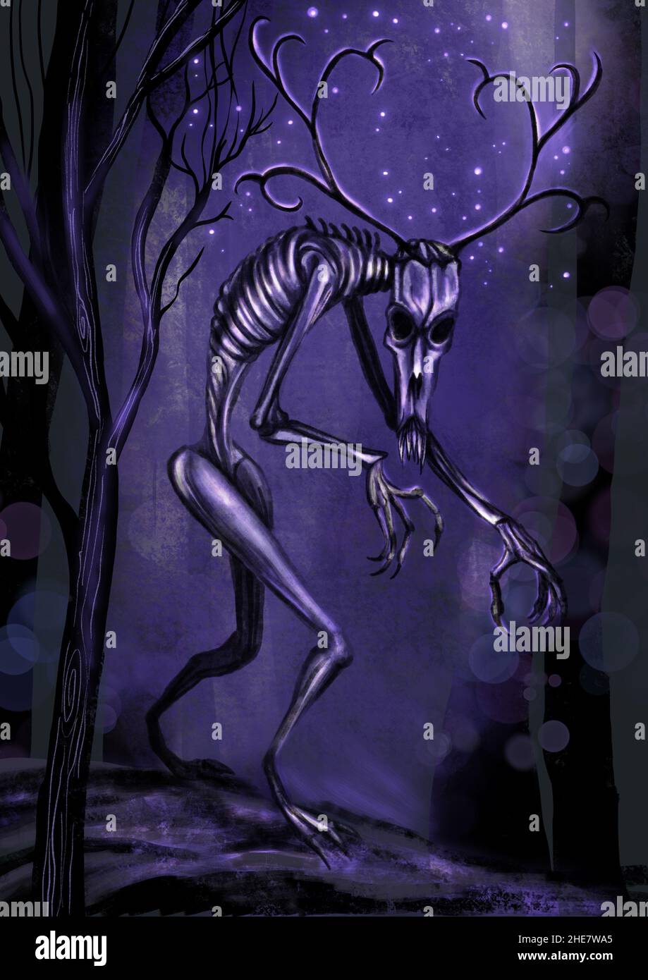 Wendigo hi-res stock photography and images - Alamy