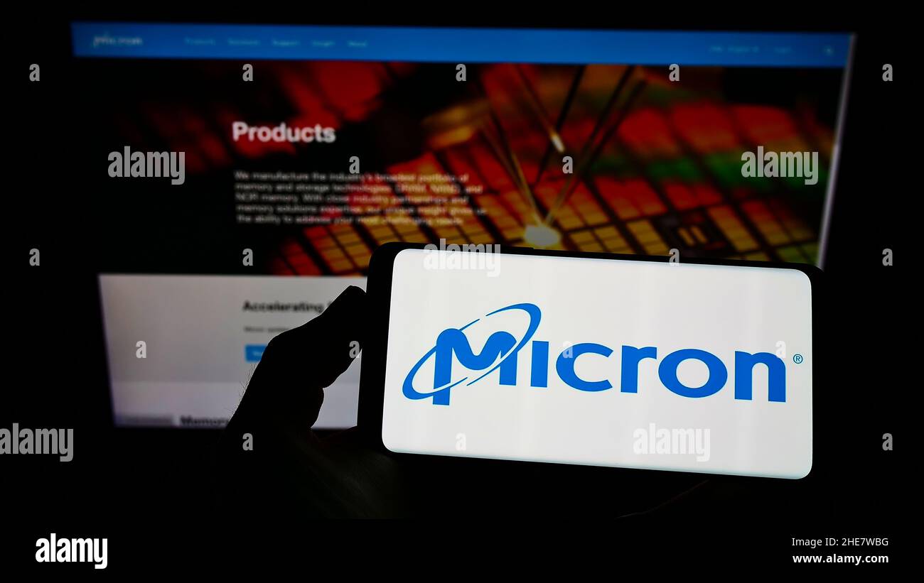 Micron Logo