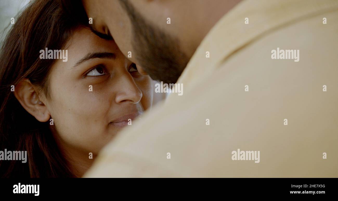 Indian male touching forehead hi-res stock photography and images - Alamy