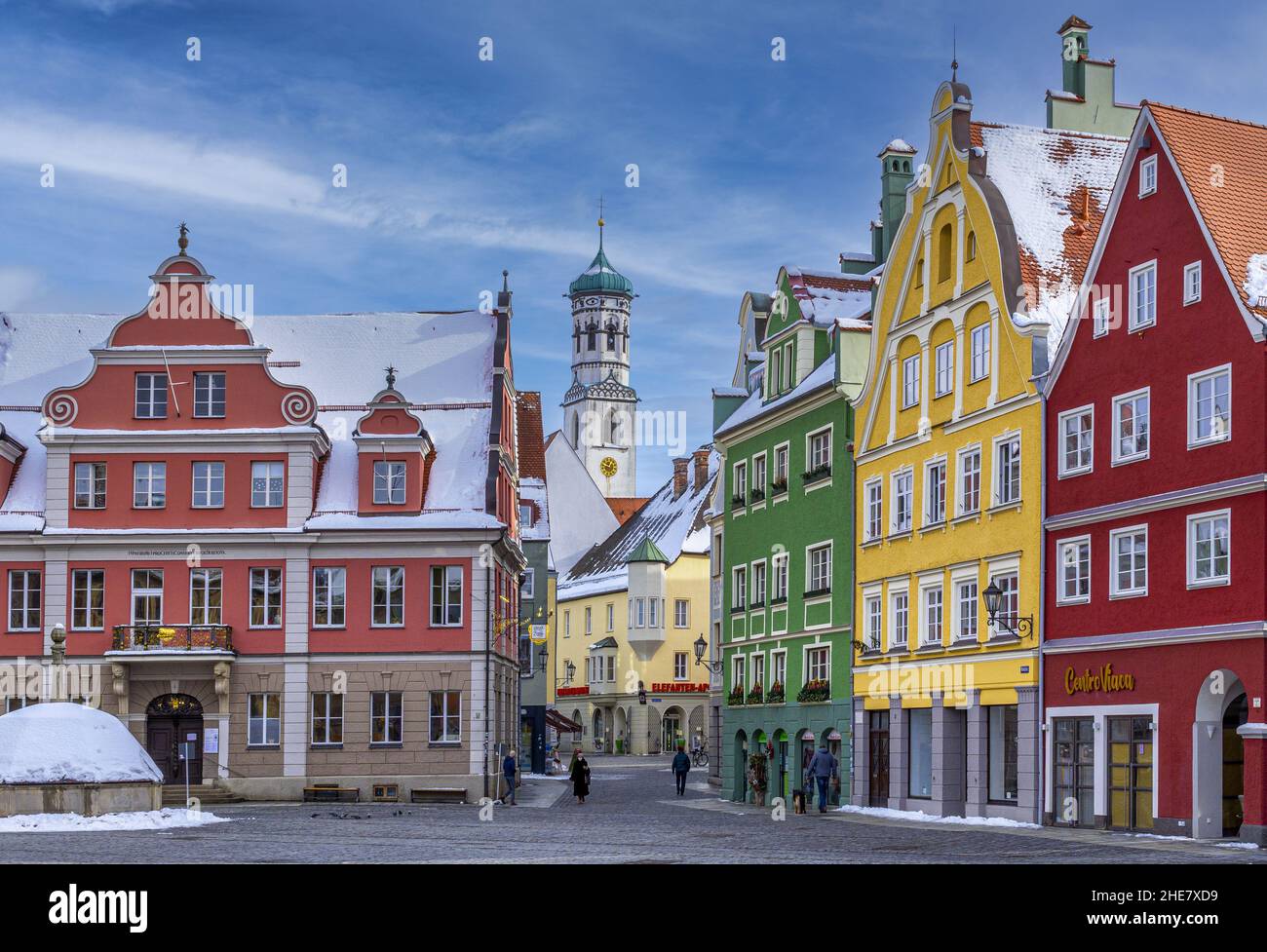 Memmingen market hi-res stock photography and images - Alamy