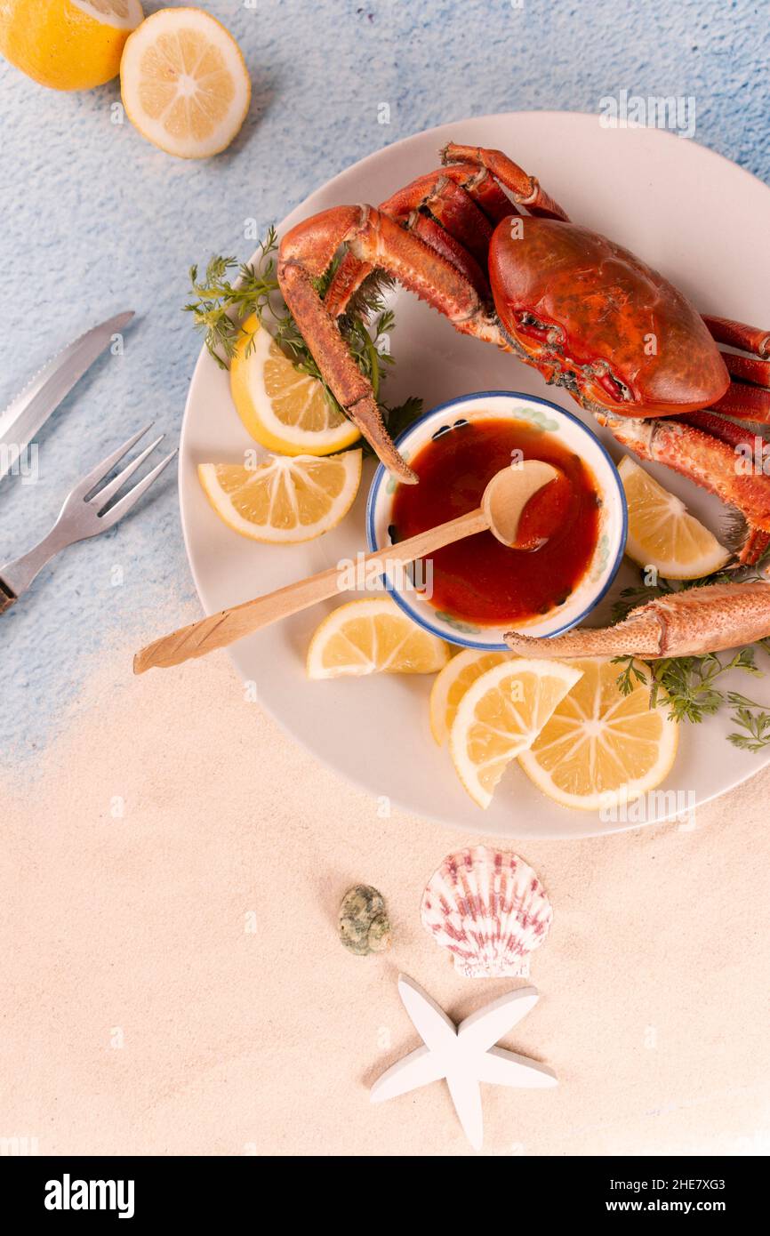 Freshly cooked and served hi-res stock photography and images - Alamy