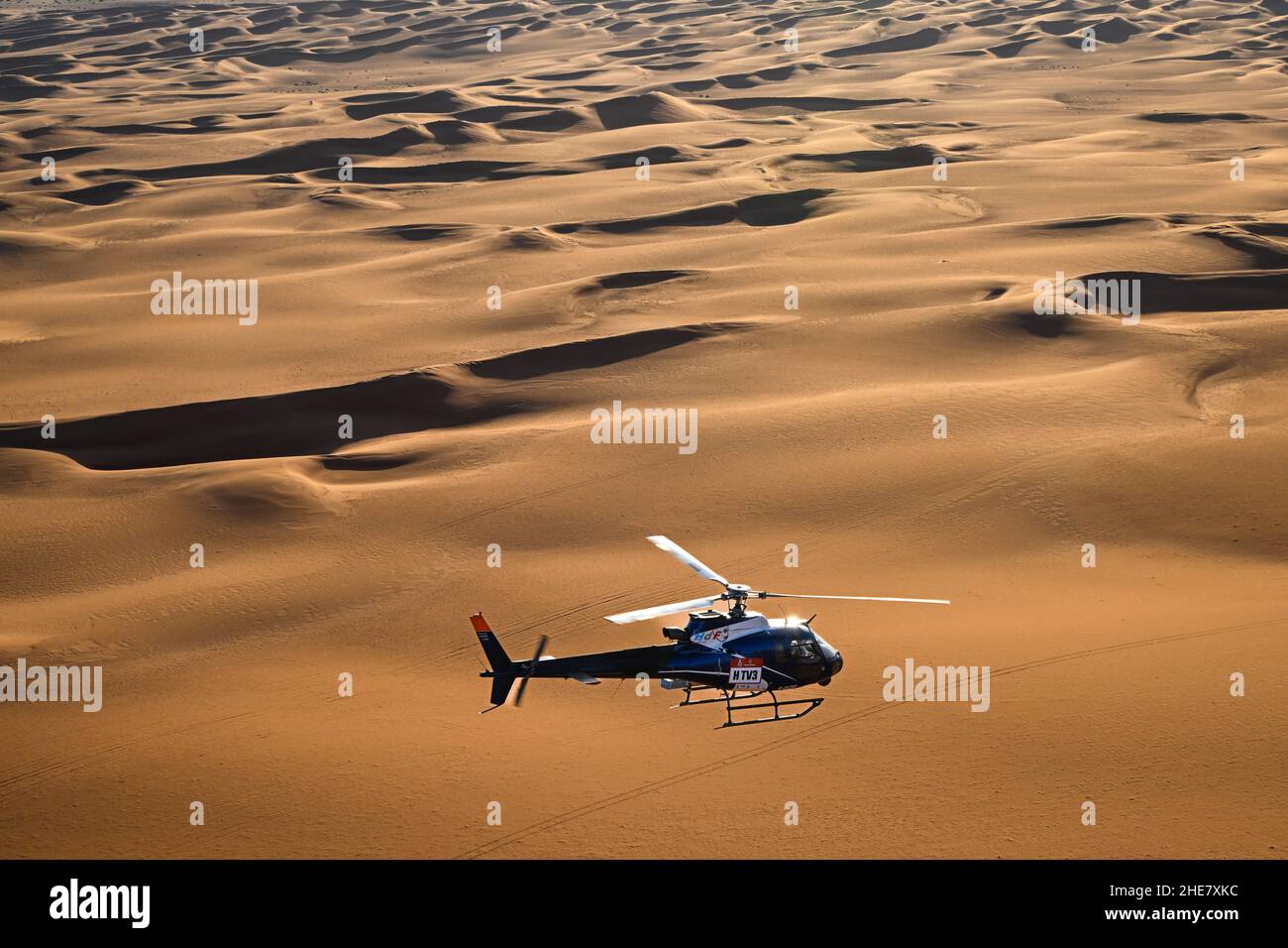 Al Dawadimi, Arabie Saoudite. 08th Jan, 2022. Landscape during the ...