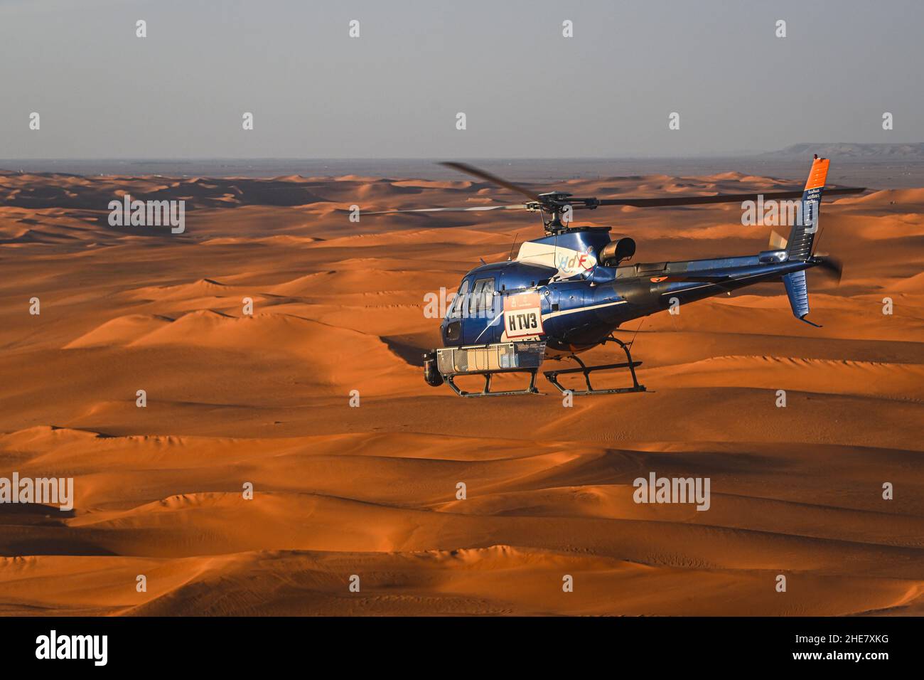Al Dawadimi, Arabie Saoudite. 08th Jan, 2022. Landscape during the ...
