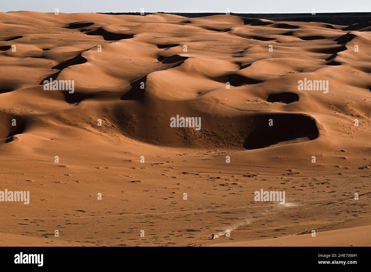 Al Dawadimi, Arabie Saoudite. 09th Jan, 2022. Illustration during the ...