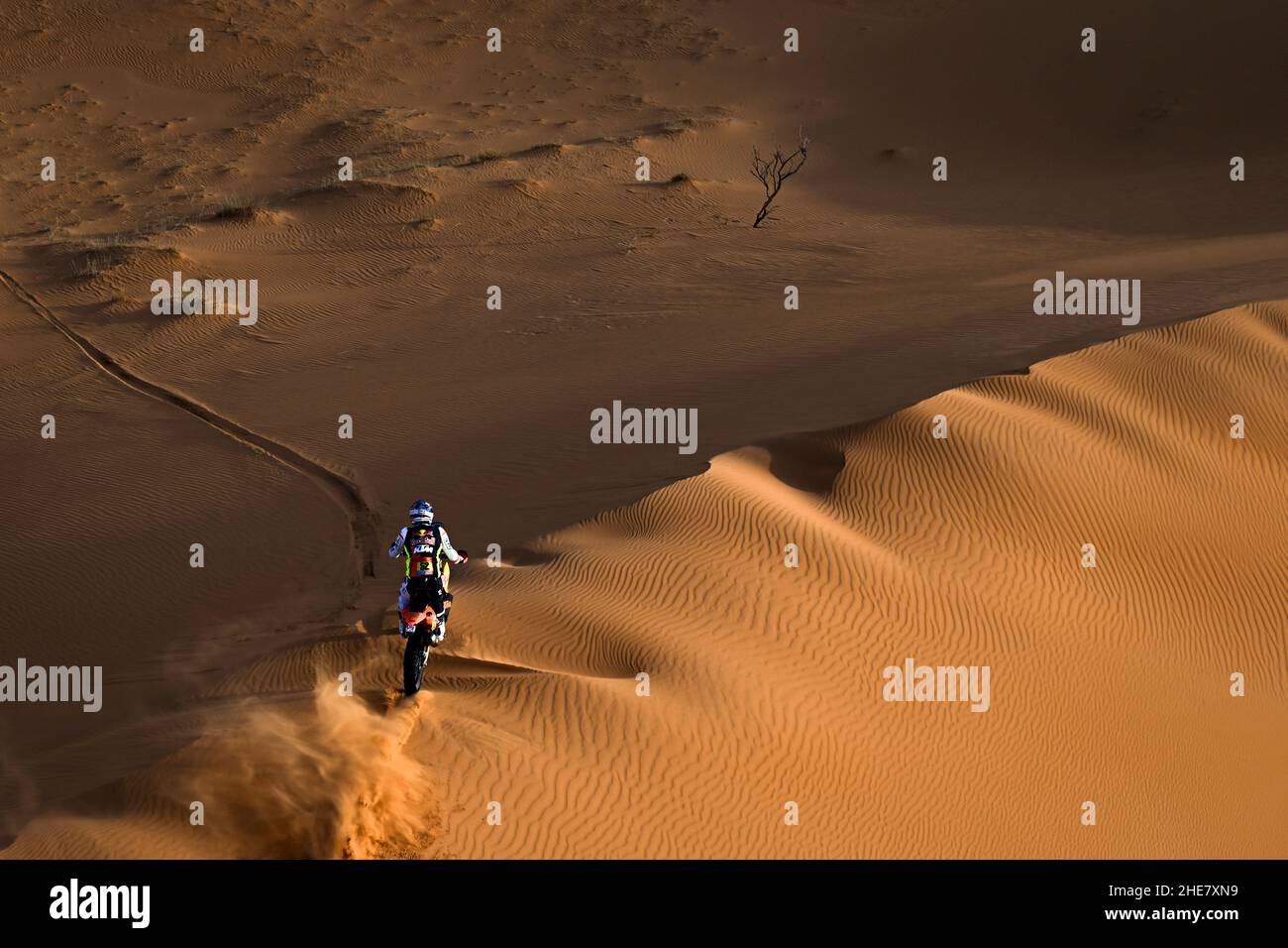 Al Dawadimi, Arabie Saoudite. 09th Jan, 2022. 52 Walkner Matthias (aut ...