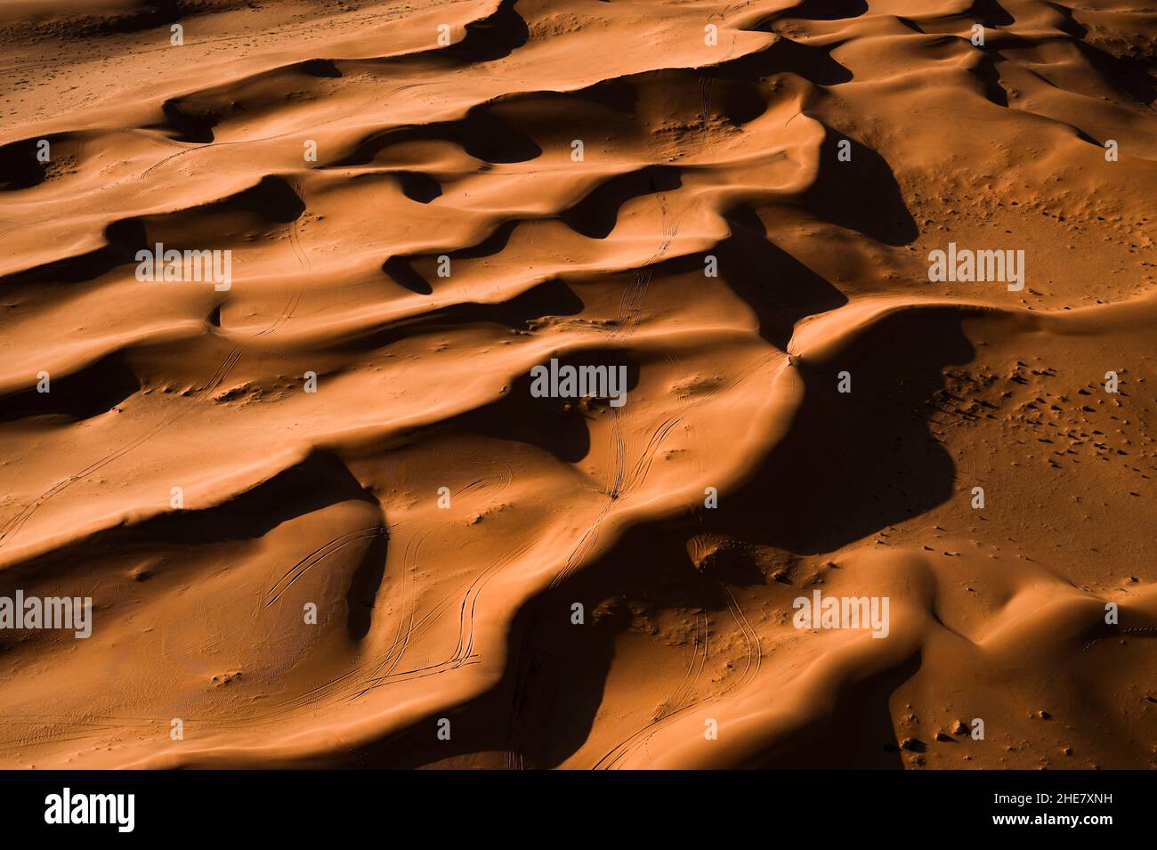 Al Dawadimi, Arabie Saoudite. 09th Jan, 2022. Landscape during the ...