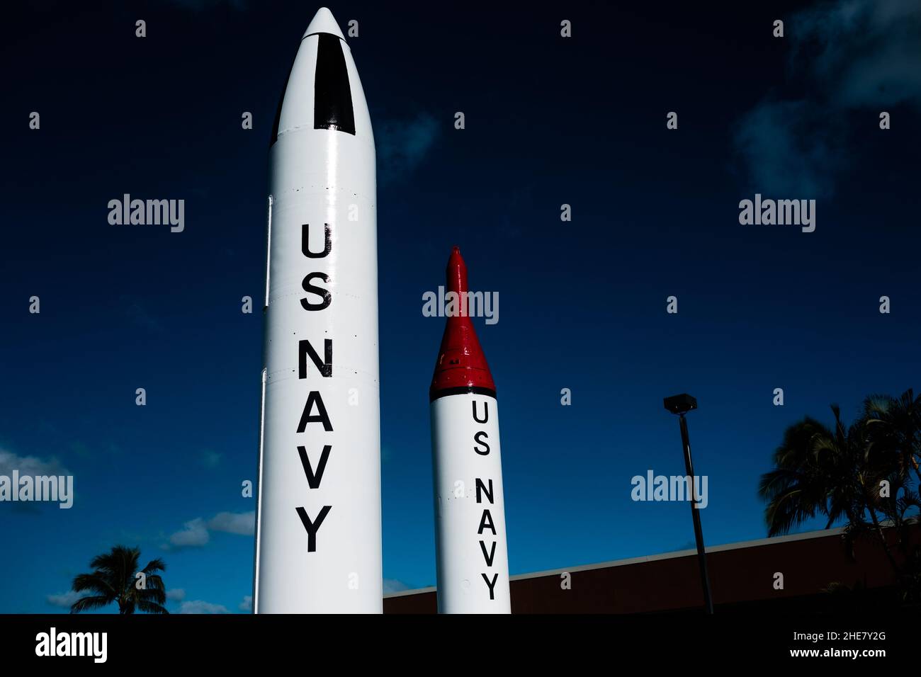 Closeup shot of a space rocket in Capetown, South Africa Stock Photo ...