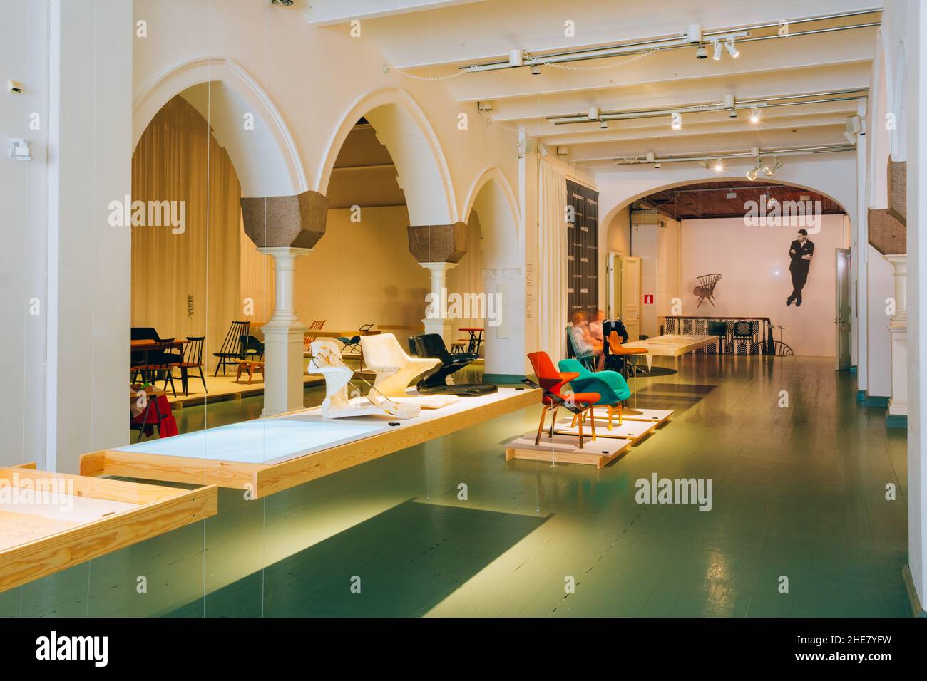 Exhibition at the Finnish Design Museum Designmuseo in Helsinki ...