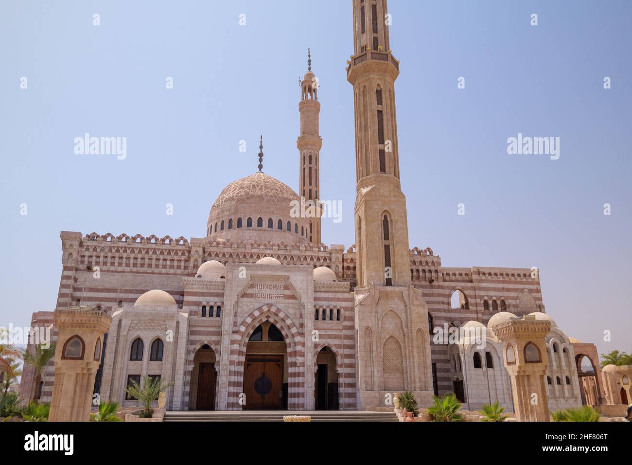 Sharm el sheikh. Egypt September 2021. Mustafa Mosque Stock Photo - Alamy