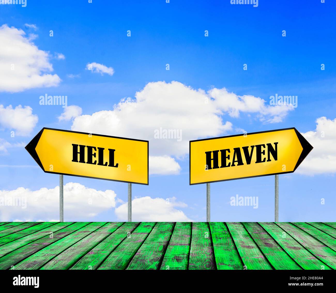 Heaven And Hell Road