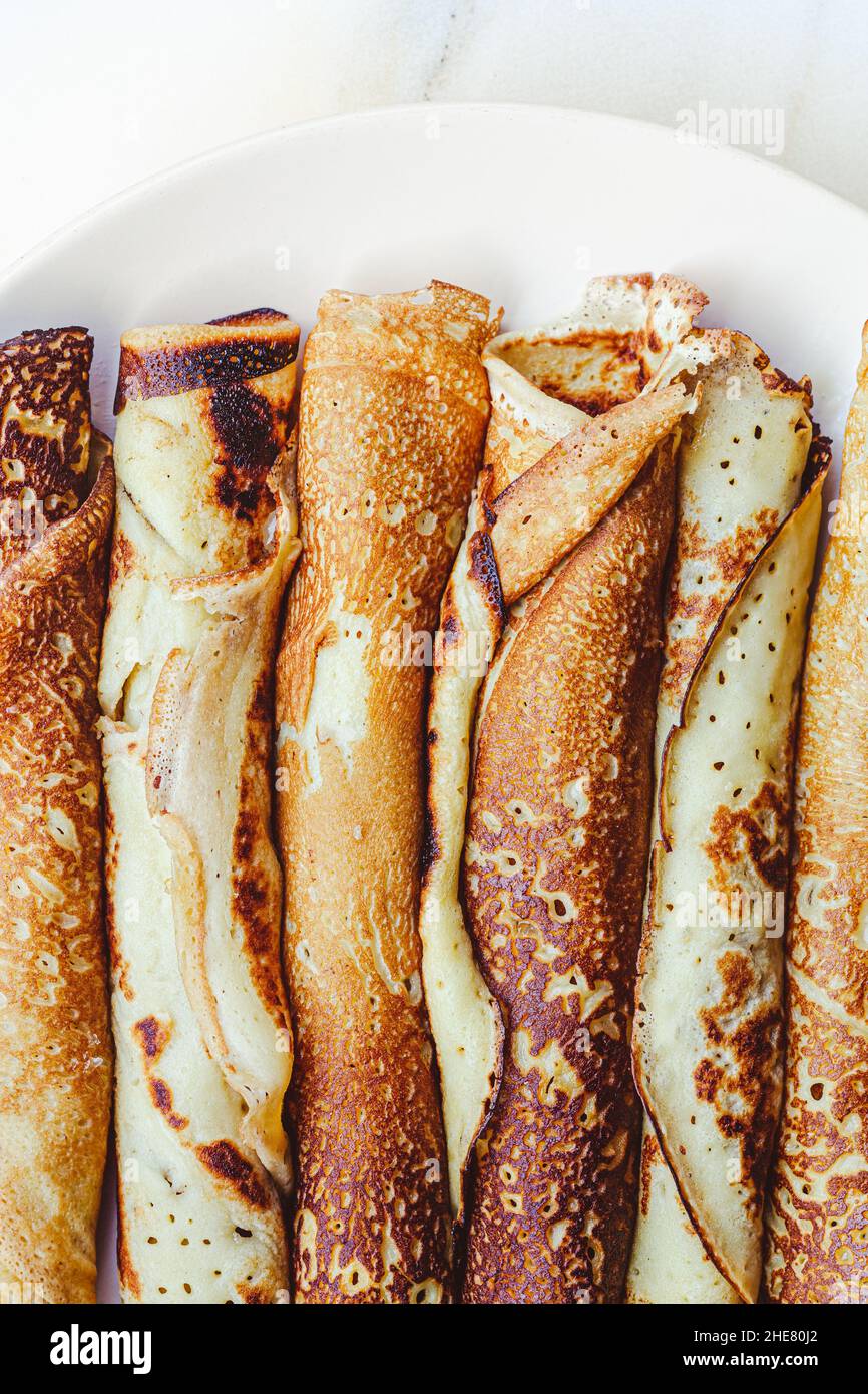 Hot crepes hi-res stock photography and images - Alamy