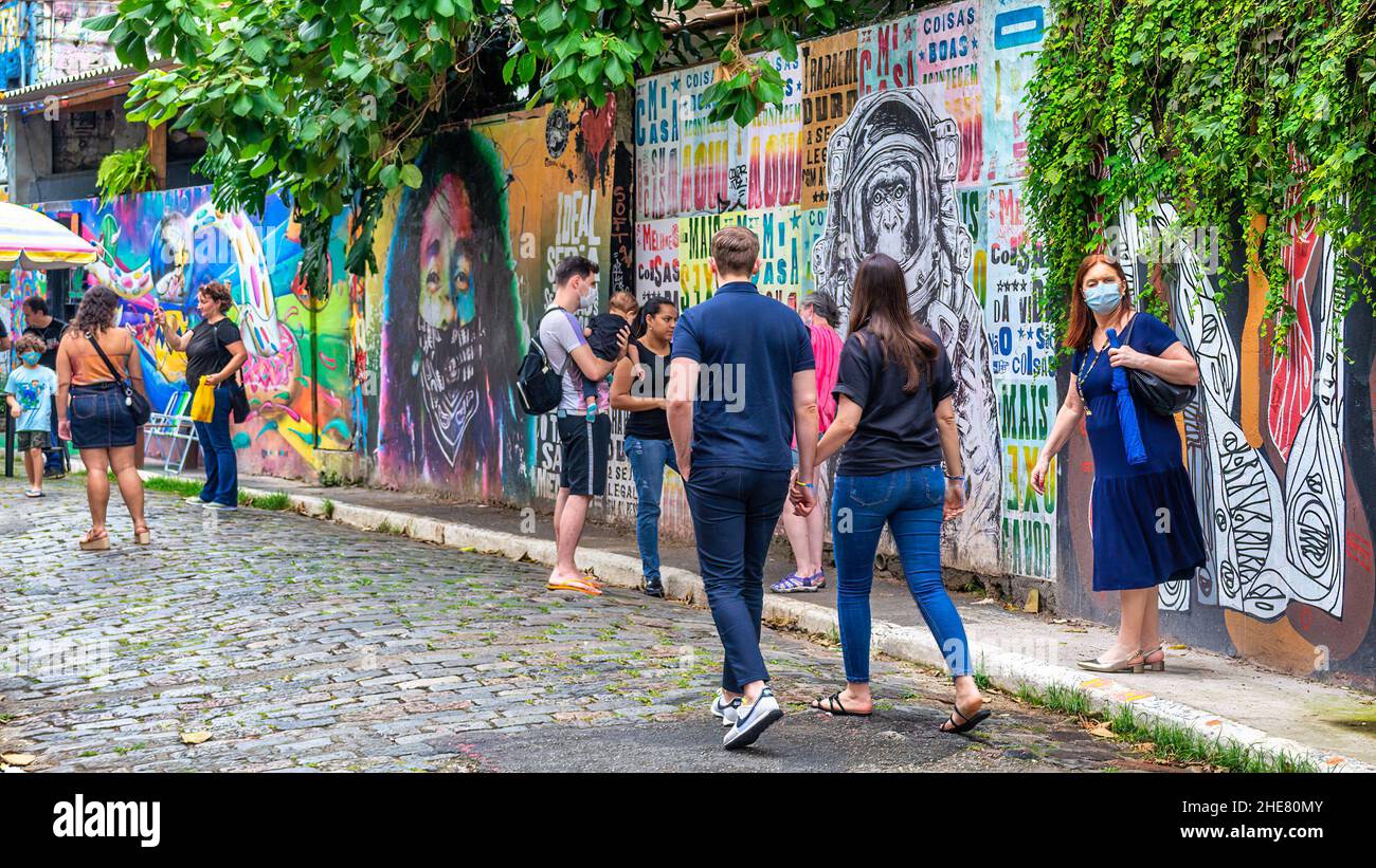 Batman alleyway hi-res stock photography and images - Alamy