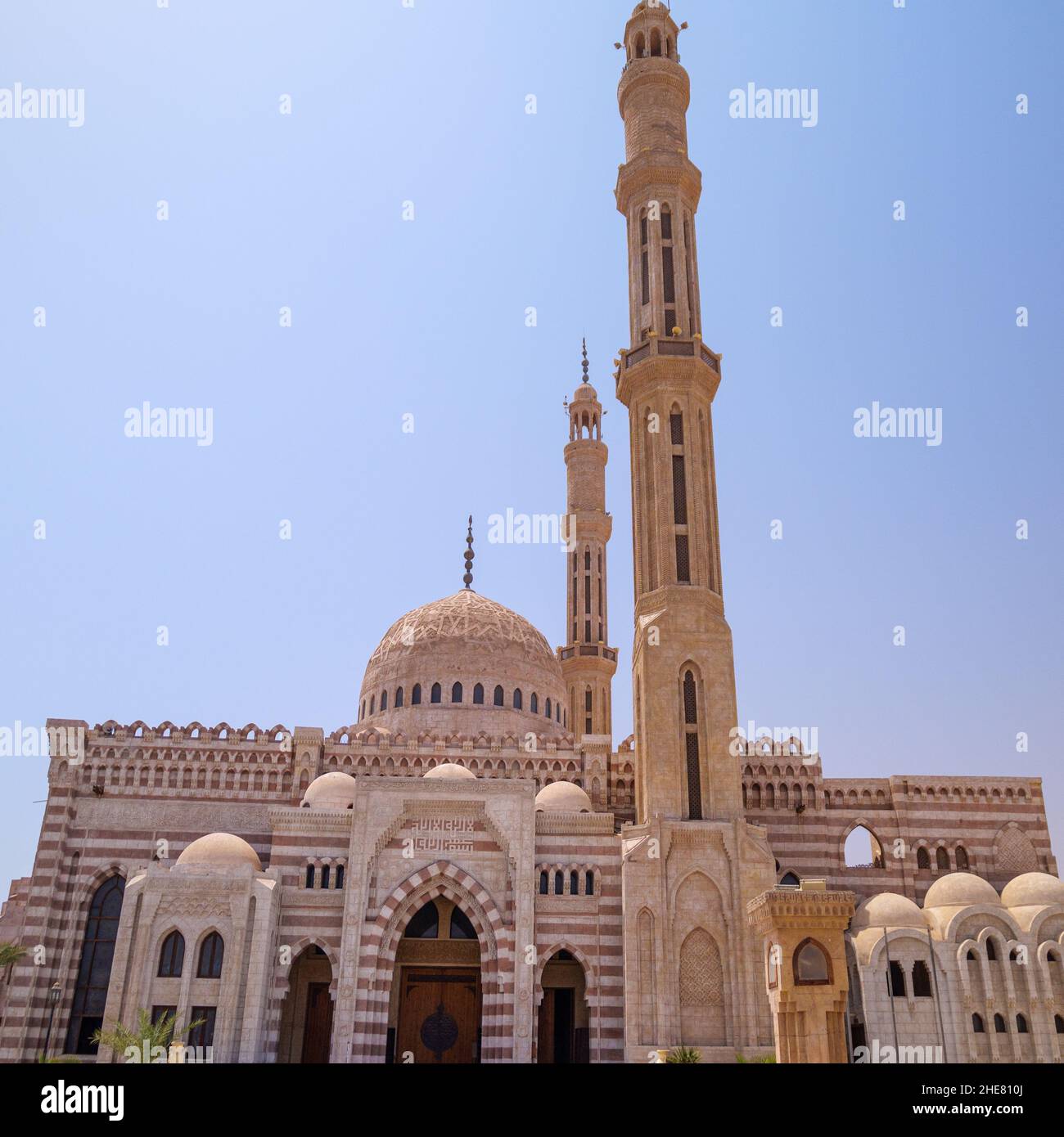 Sharm el sheikh. Egypt September 2021. Mustafa Mosque Stock Photo - Alamy