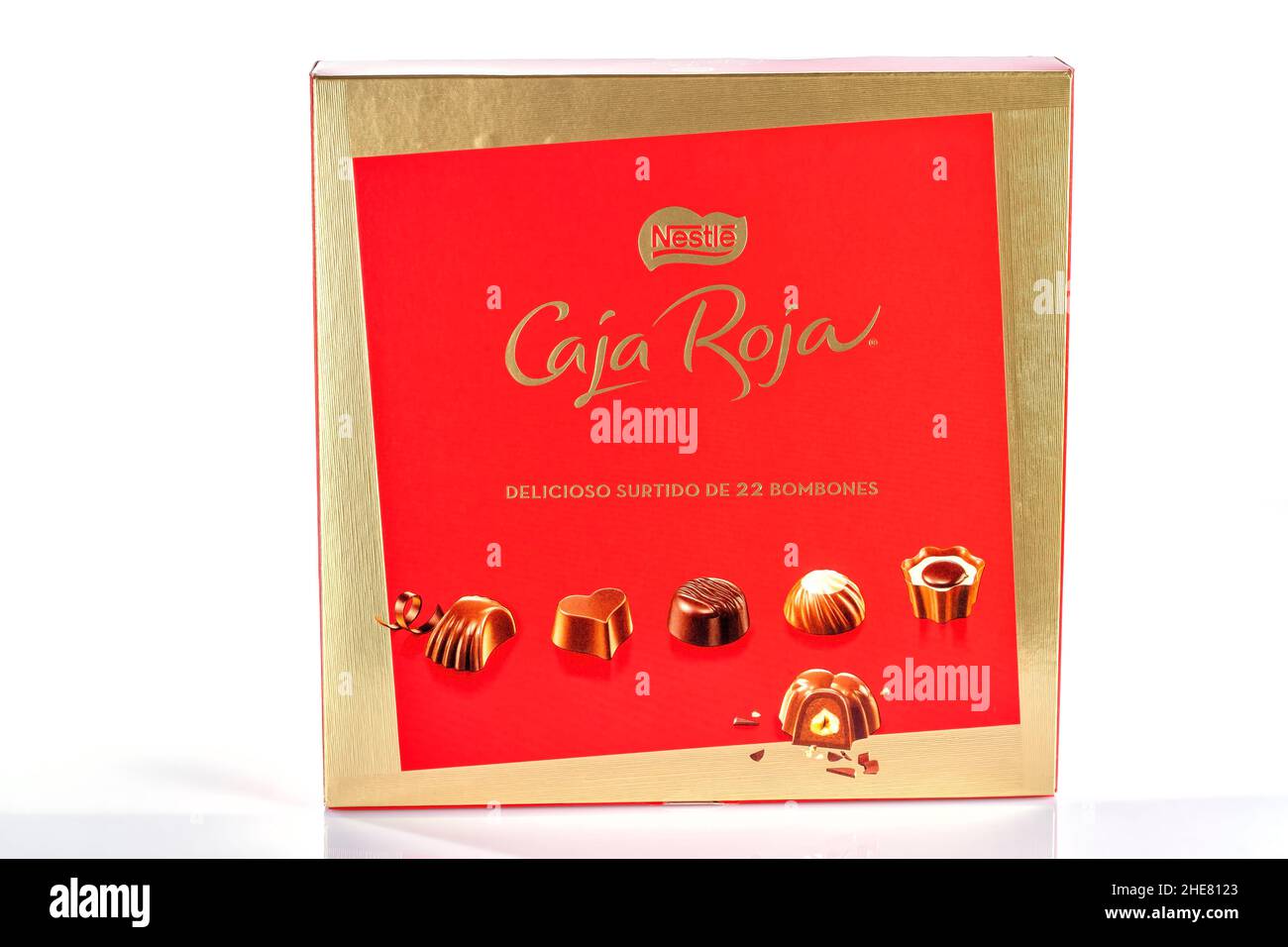 Nestle red box hi-res stock photography and images - Alamy
