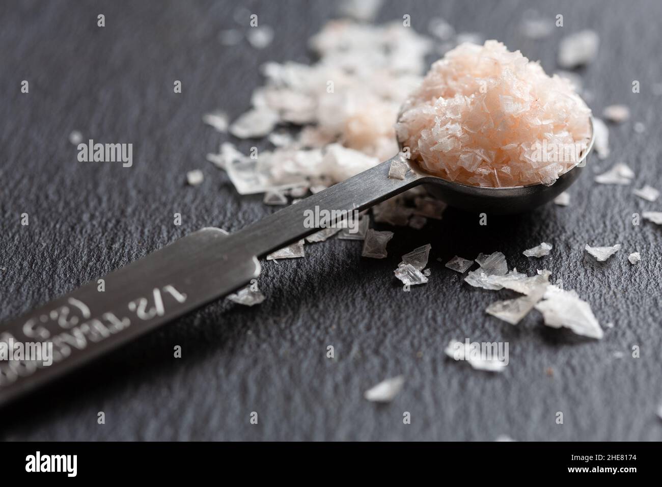 Measuring spoon hi-res stock photography and images - Alamy