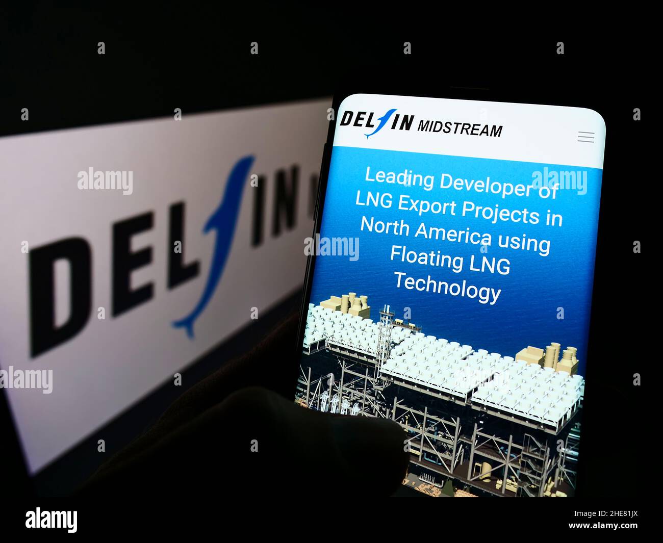 Delfin lng hi-res stock photography and images - Alamy