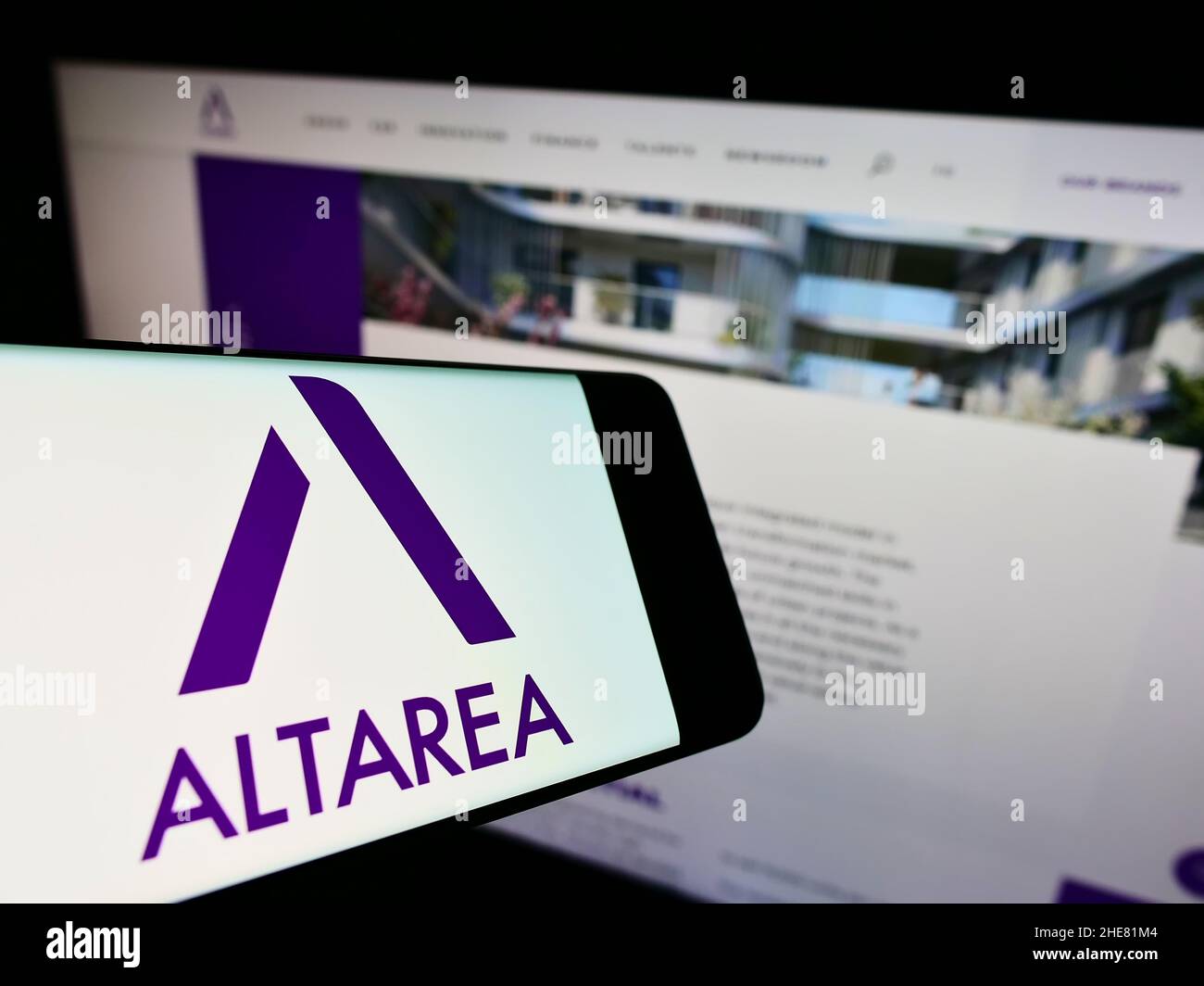 Altarea hi-res stock photography and images - Alamy