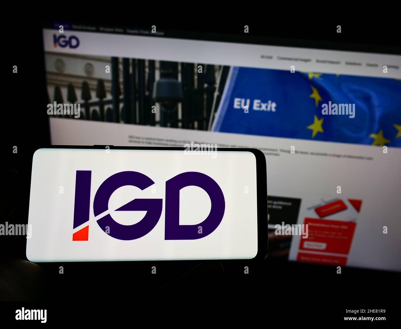 Igd logo hi-res stock photography and images - Alamy