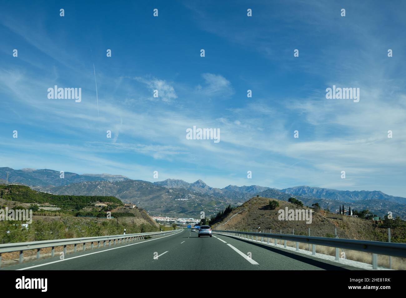 A7 autovía hi-res stock photography and images - Alamy
