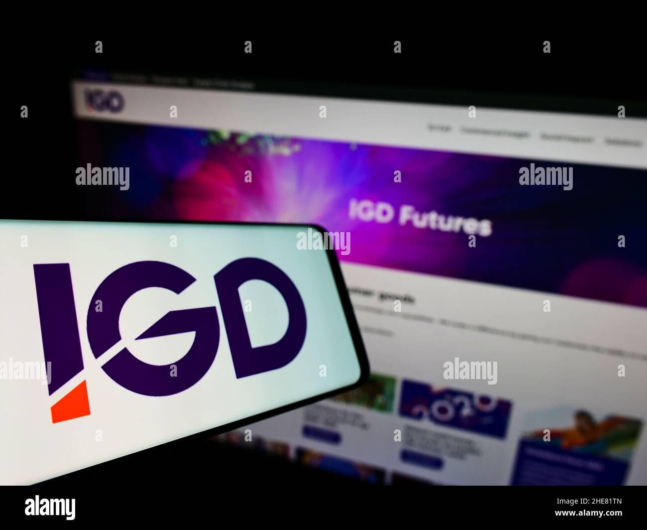 Igd logo hi-res stock photography and images - Alamy