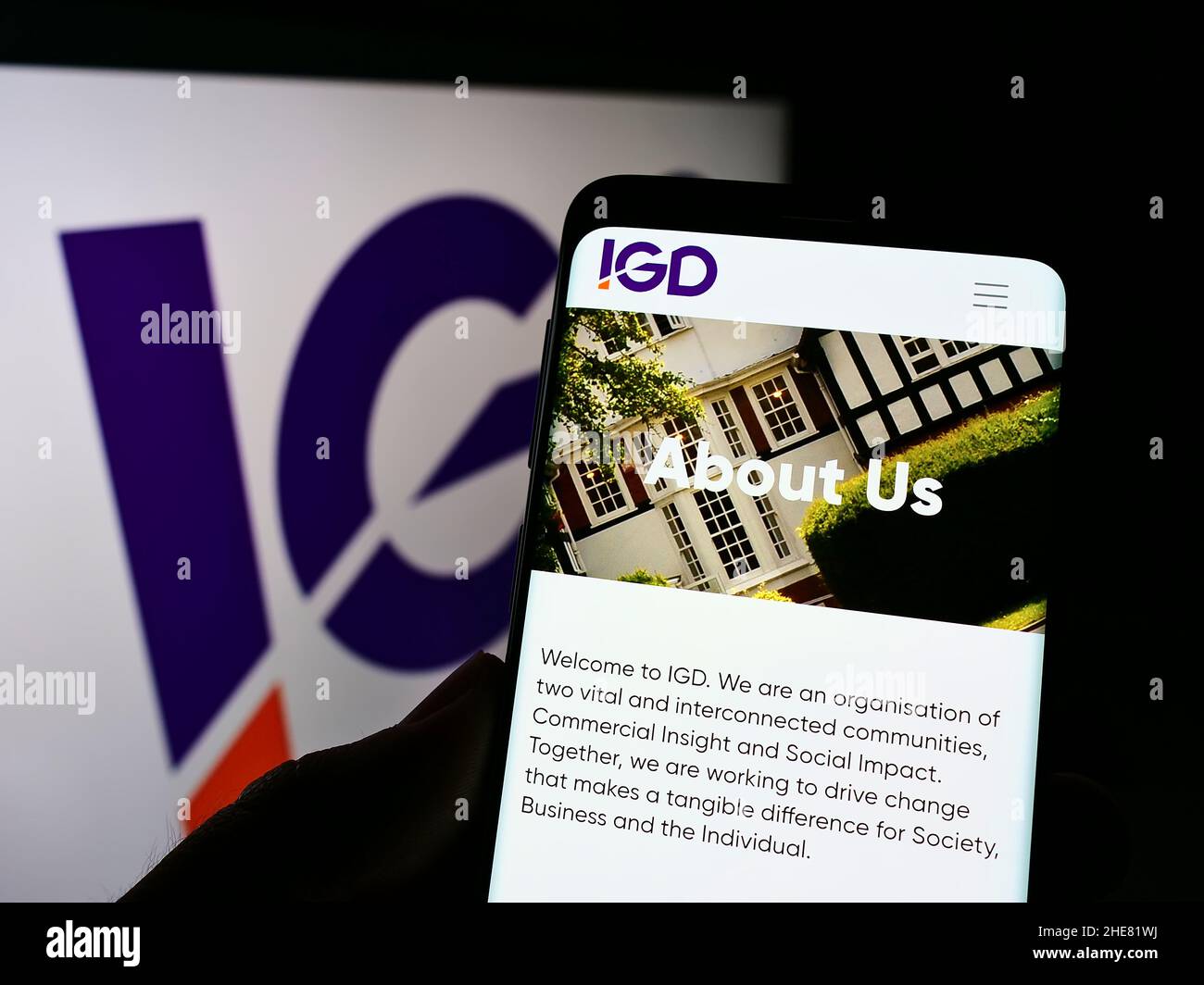 Igd logo hi-res stock photography and images - Alamy