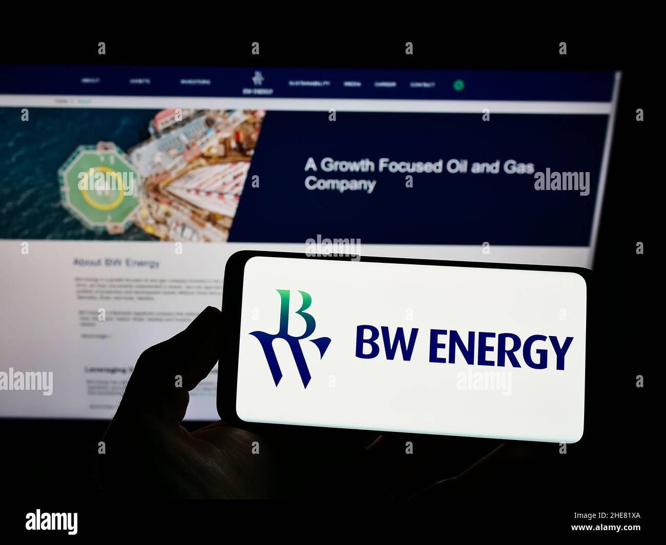 Bw energy ltd hi-res stock photography and images - Alamy
