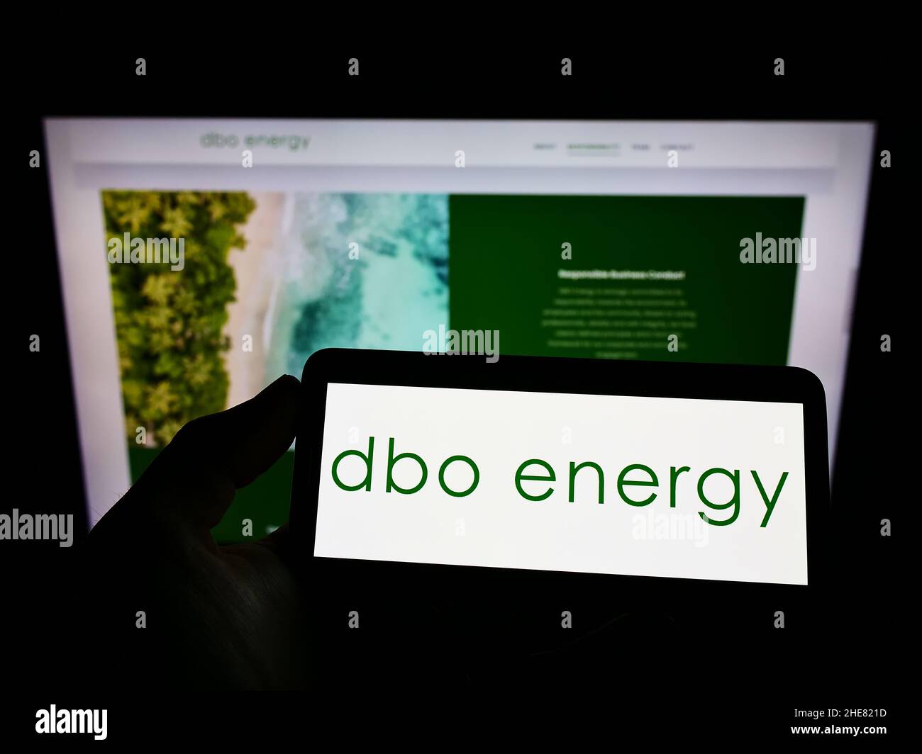 Dbo business company logo hi-res stock photography and images - Alamy