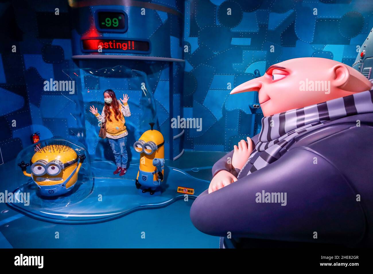 Gru's Underground Laboratory In Despicable Despicable Me,, 54% OFF