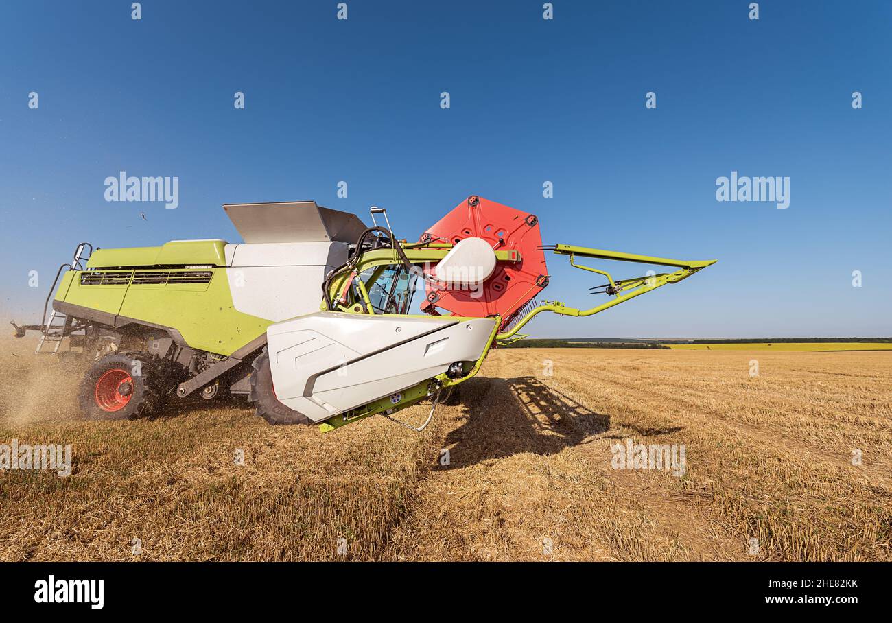 Harvesting is the process of gathering a ripe crop from the fields ...